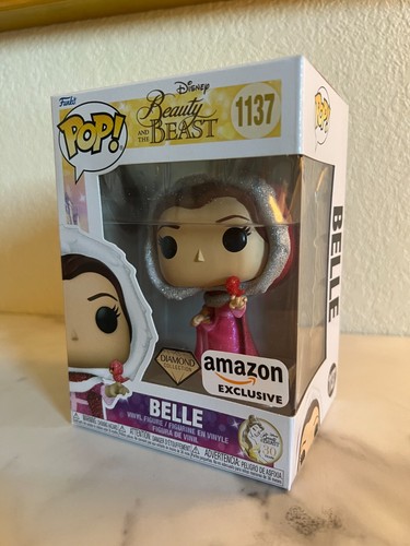 BELLE 1137 (DIAMOND) - Standard Size Funko Pop! Vinyl Figure / NIB - NO ...