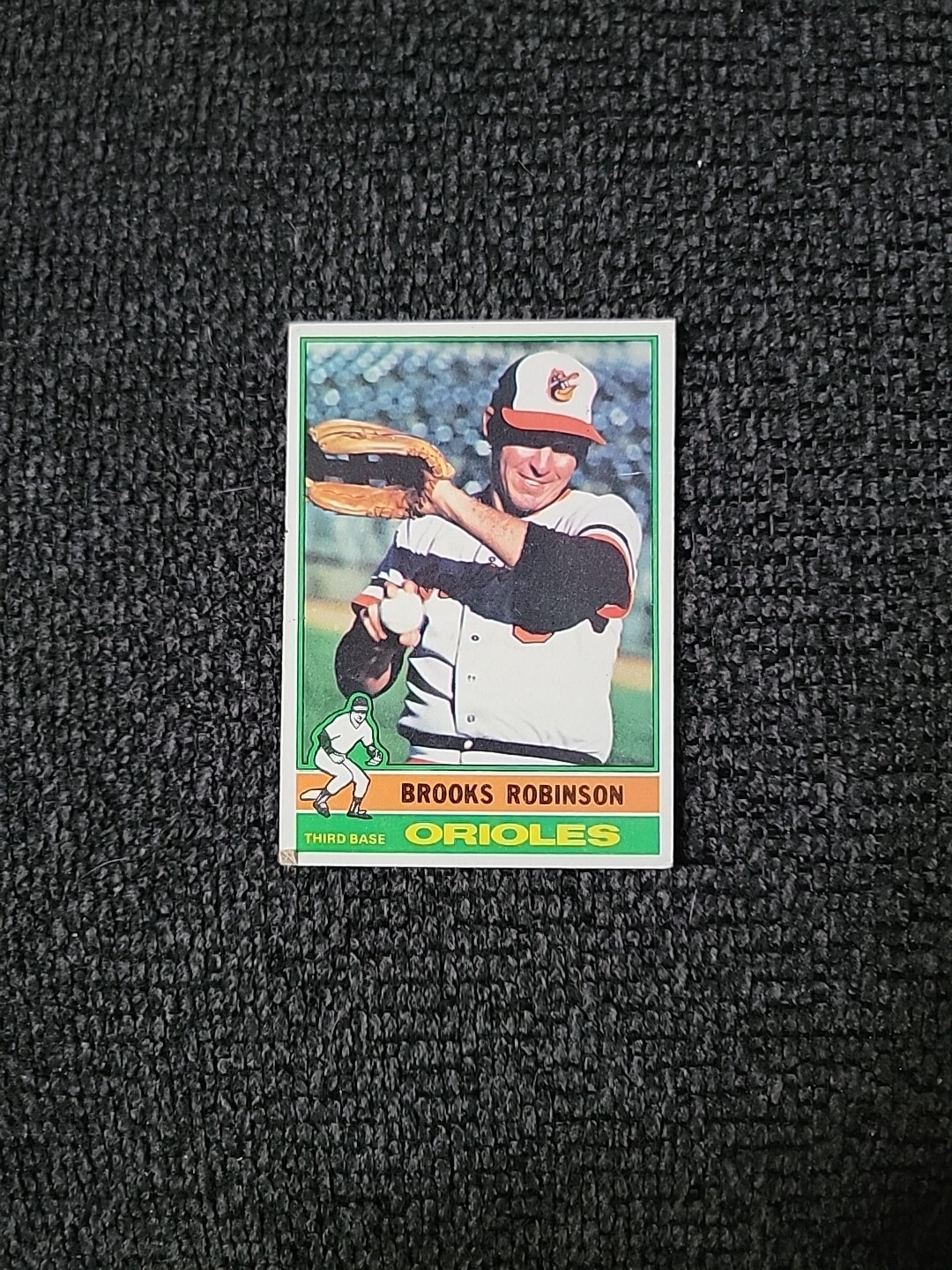 1976 Topps Baseball Brooks Robinson #95 - SC4939 | eBay