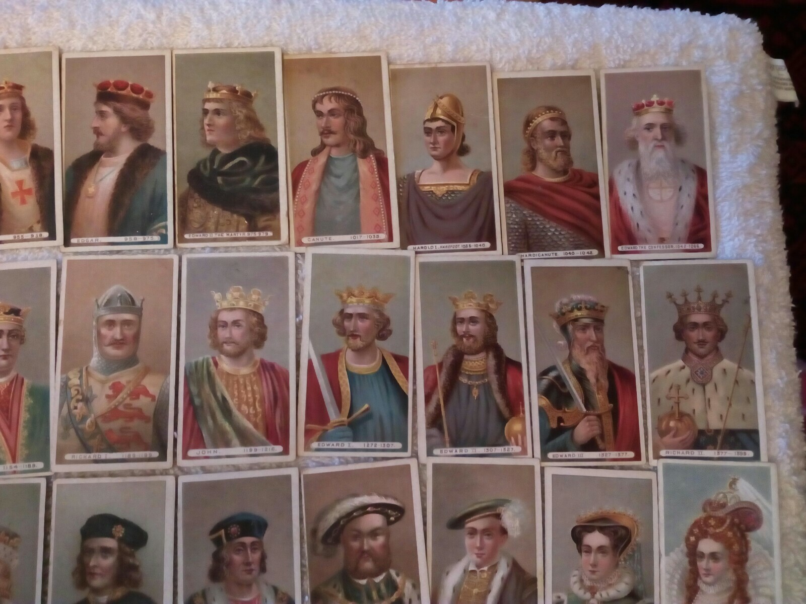 46/50 RARE WILLS'S WILLS CIGARETTE CARDS; KINGS AND QUEENS 1902 | eBay UK