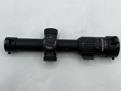 Monstrum Spectre 1-6x24 LPVO Rifle Scope Black Used | eBay