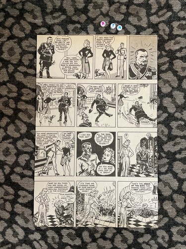 Daily Mirror , Jane , Comic Strip , War WW2 1940s Military Comedy | eBay.de
