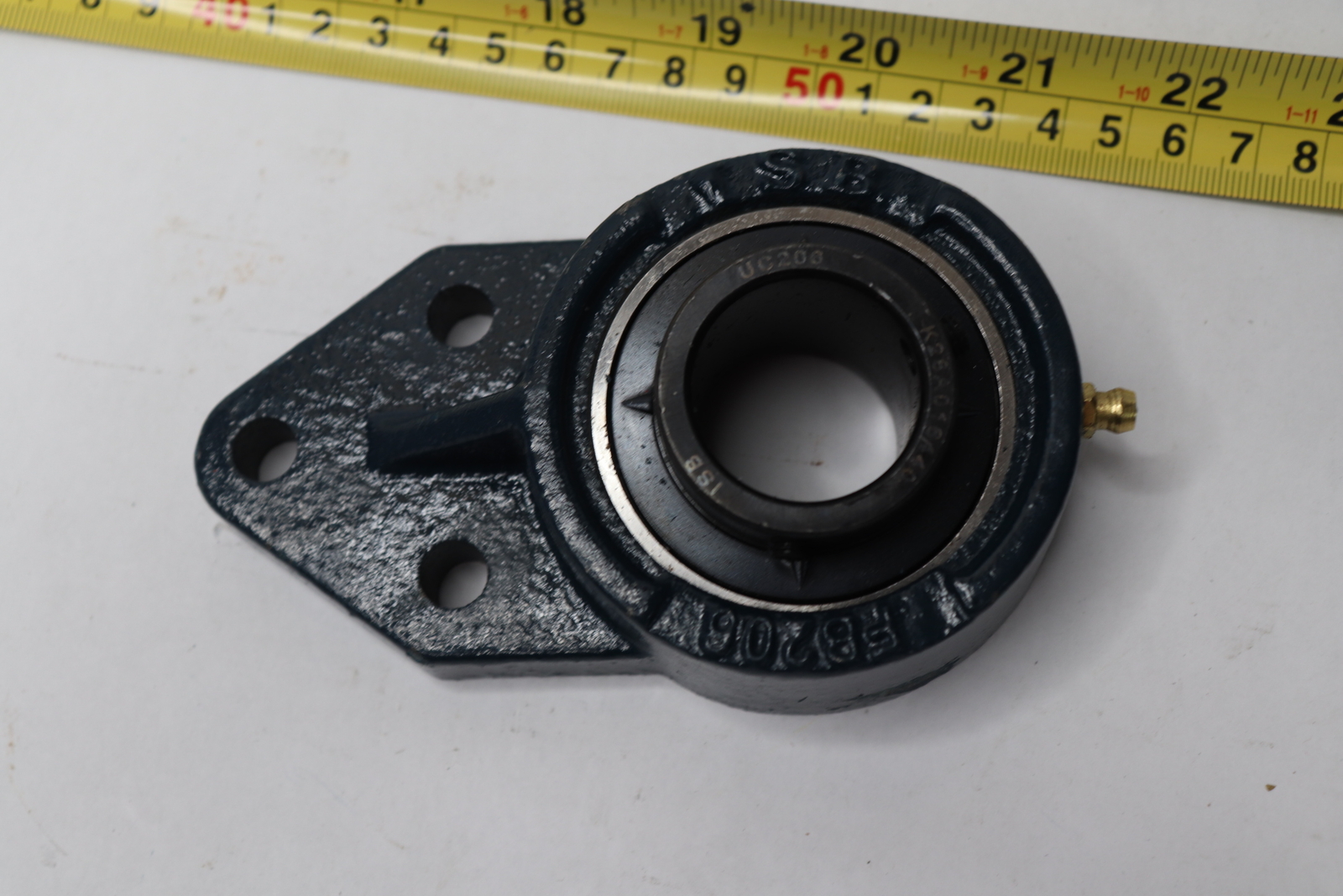 VSB Peer Flange Housing 3-Bolt with Bearing 30mm - 1-1/4" FB206 | eBay