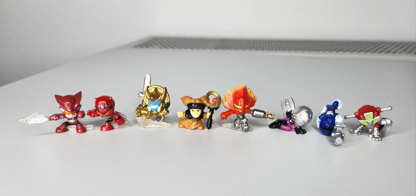 Hasbro Power Rangers Micro Morphers Series 1 Blind Mystery Bag Loose ...