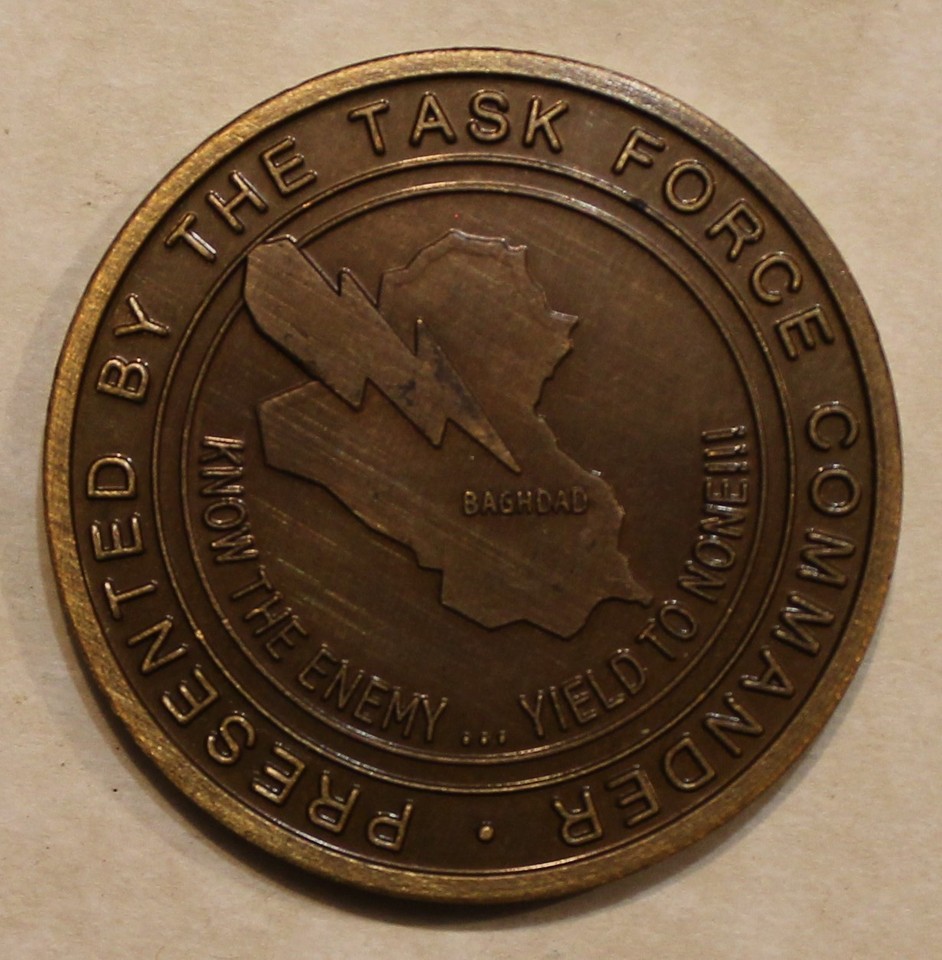 Task Force HURRICANE Operation IRAQI FREEDOM Commander Army Challenge ...