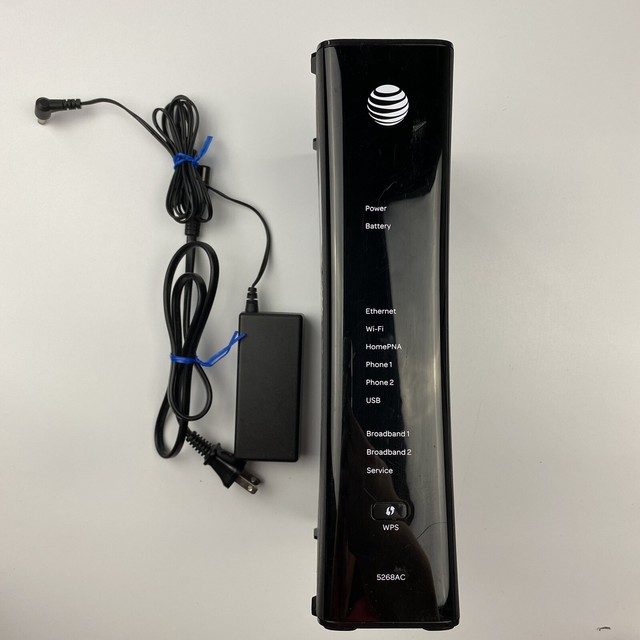 AT&T U-verse Pace Gateway Modem Router 5268AC for sale online | eBay