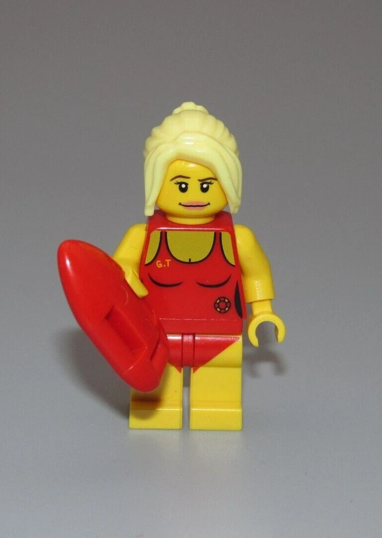 Lego Female Lifeguard