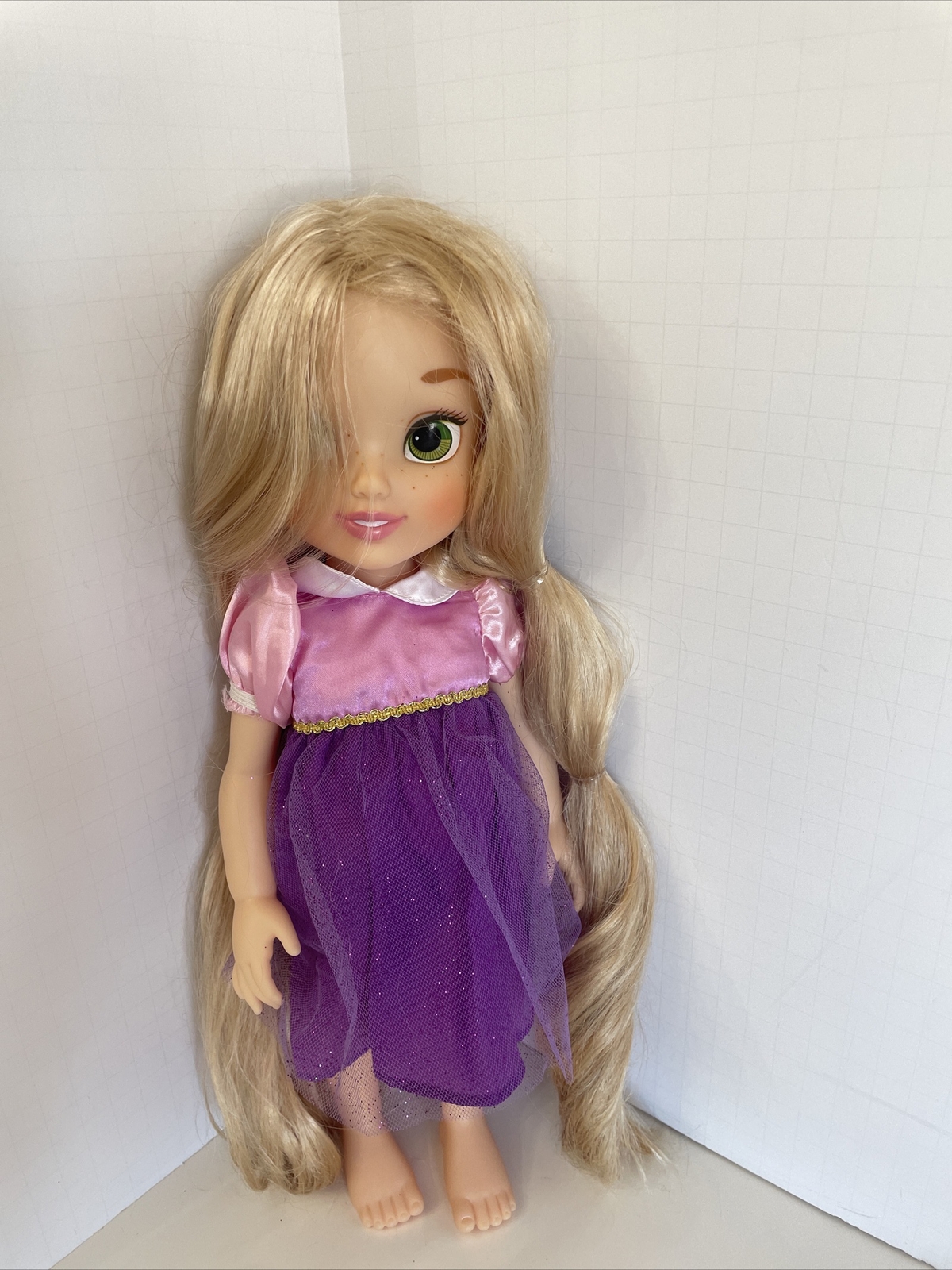 Rapunzel Toddler Doll 15" Disney Exclusive Princess Collection | eBay