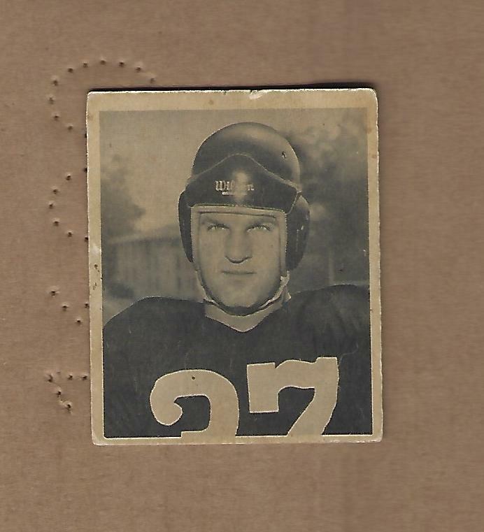 1948 BOWMAN FOOTBALL JOSEPH TERESHINSKI # 1 | eBay