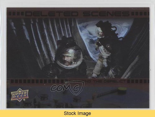 2017 Upper Deck Alien Movie Deleted Scenes Foil Entering the Derelict ...