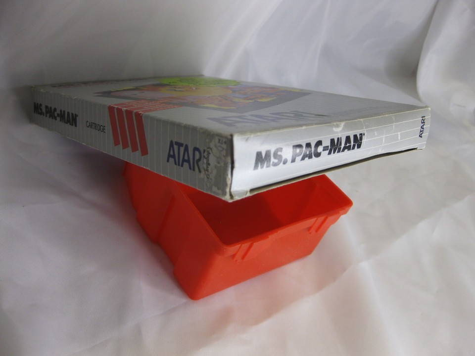 Ms Pac Man Atari Home Computers XE/XL Complete untested AS-IS | eBay