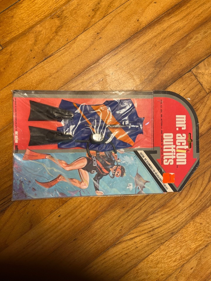 gi joe type mr. action scuba outfit | eBay