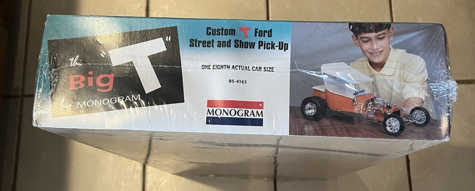 Monogram The Big T Custom T Ford Model Kit Unopened 85-4163 | eBay