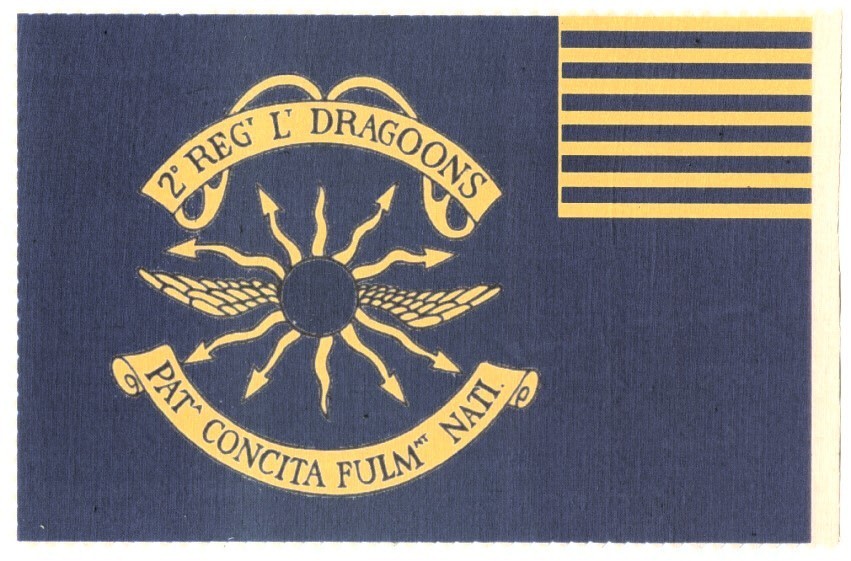 Revolutionary War Flag, American Continental Army.....2nd Light ...