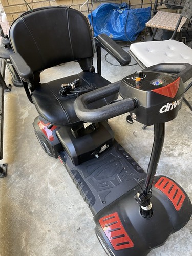 Drive Scout LT-4 Wheel Scooter | eBay