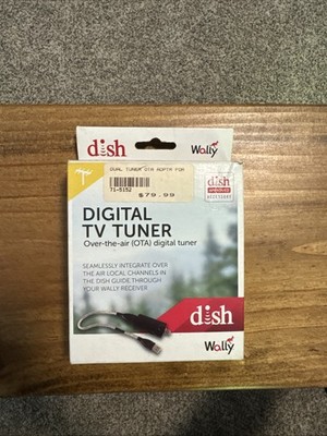 Dish Network OTA Outdoors Digital TV Tuner for Wally HD Satellite ...
