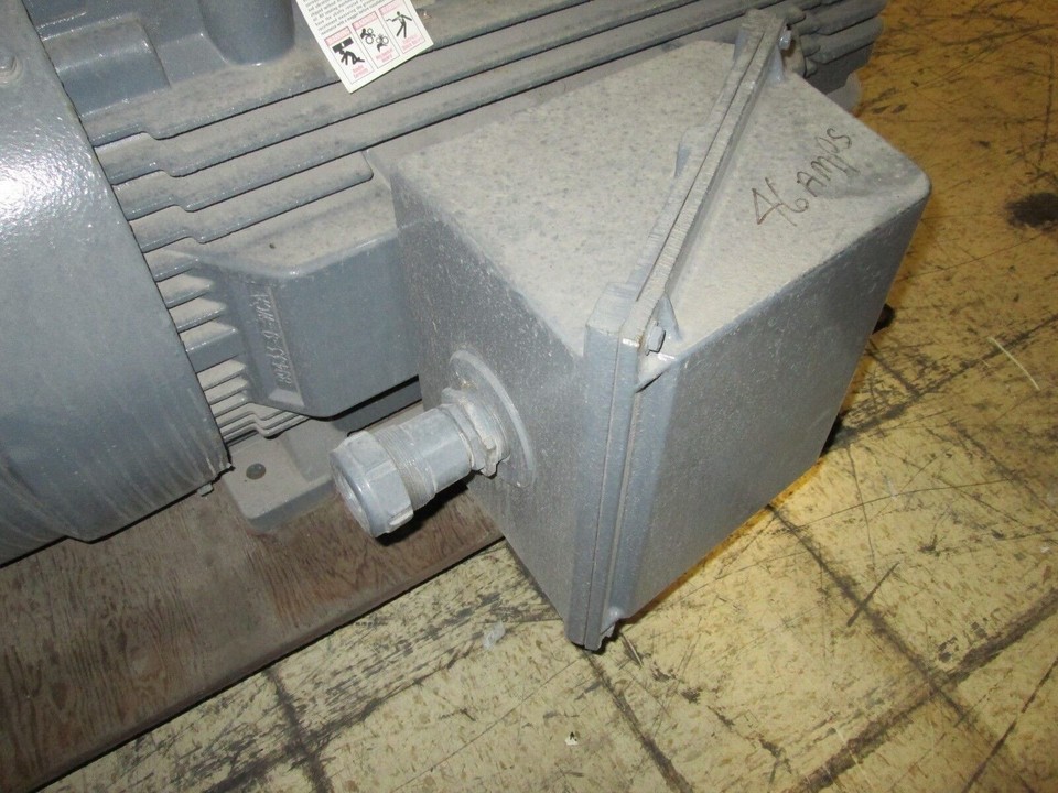 Reliance Motor 6234224 200HP 1200 RPM 449T Frame 2300V 46A | eBay