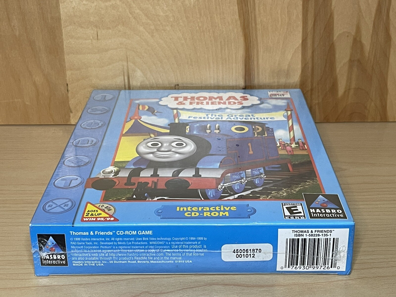 Thomas & Friends: The Great Festival Adventure CD-ROM (PC, 1999) for ...