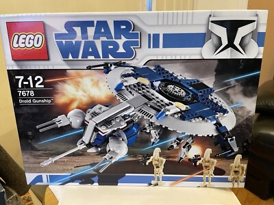 2009 Lego Star Wars 7678 Droid Gunship New Sealed Retired Set | eBay UK