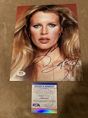 Kim Basinger Batman Autographed Signed 8x10 Photo Certified PSA/DNA COA ...