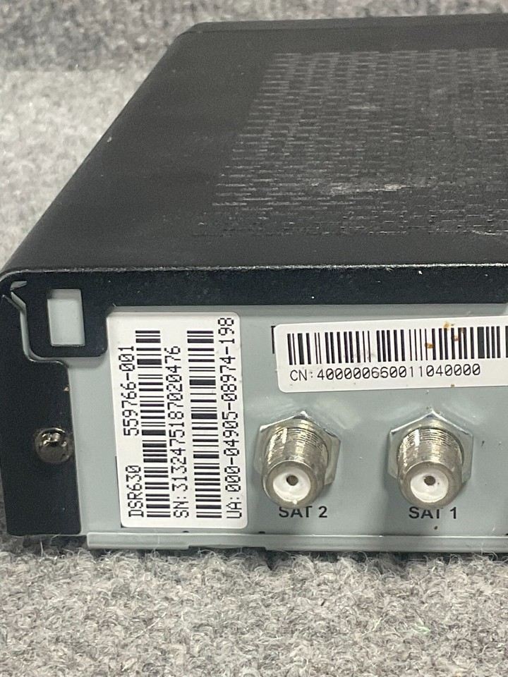 Arris Satellite Receiver DSR630 HDPVR 630 Shaw Direct HDMI Dolby ...