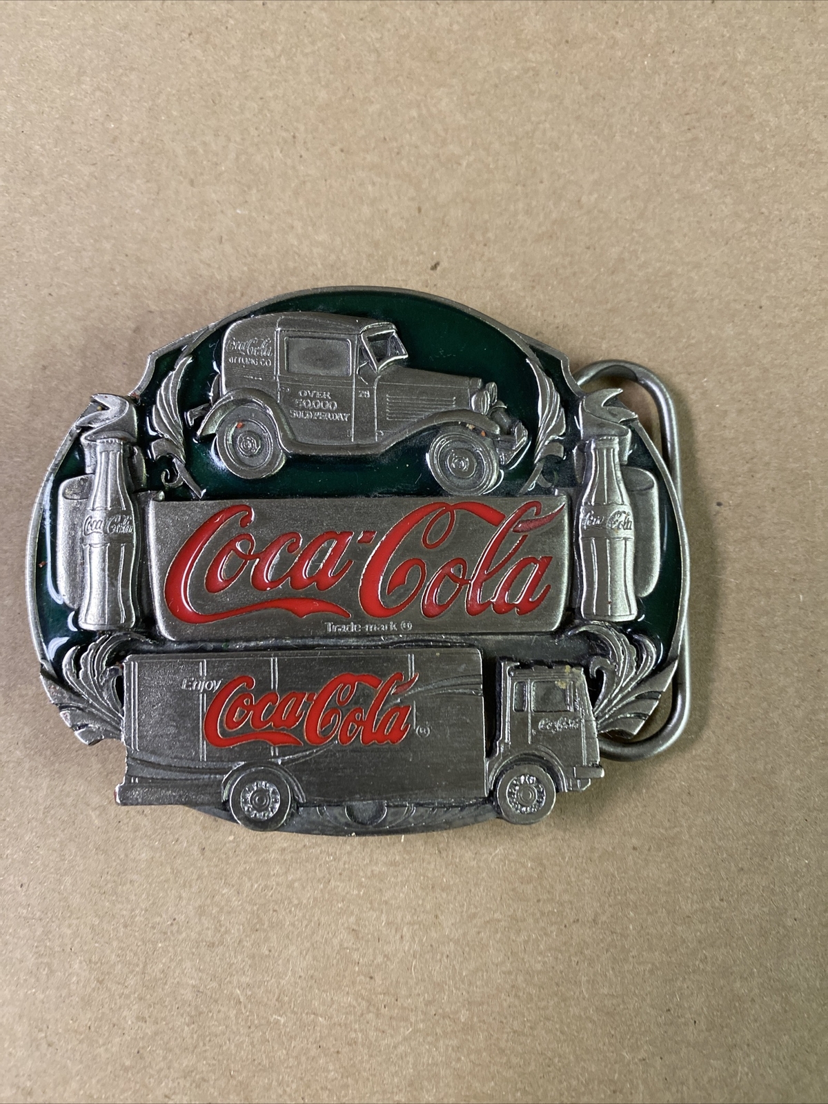 1991 coca cola belt - Gem