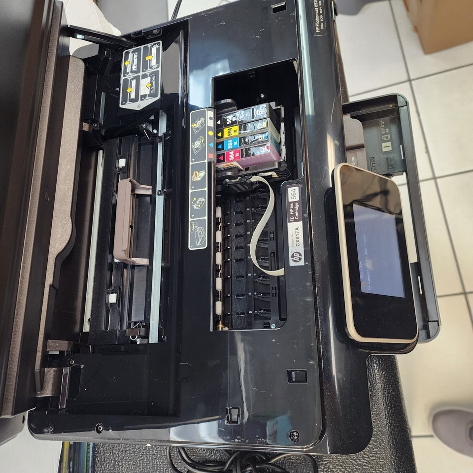 HP Photosmart 6520 All-in-One Inkjet Printer Copier Scanner Wireless | eBay