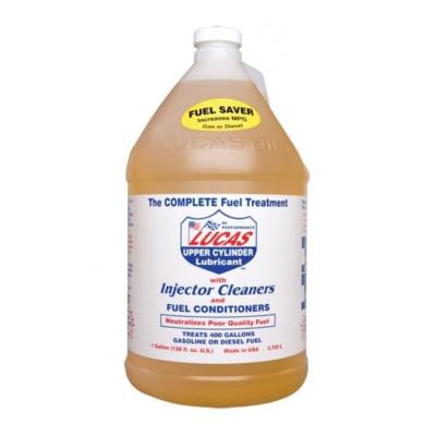 Lucas Oil Injector Cleaner And Fuel TREATMENT 3.79 Litres 10013 (petrol ...