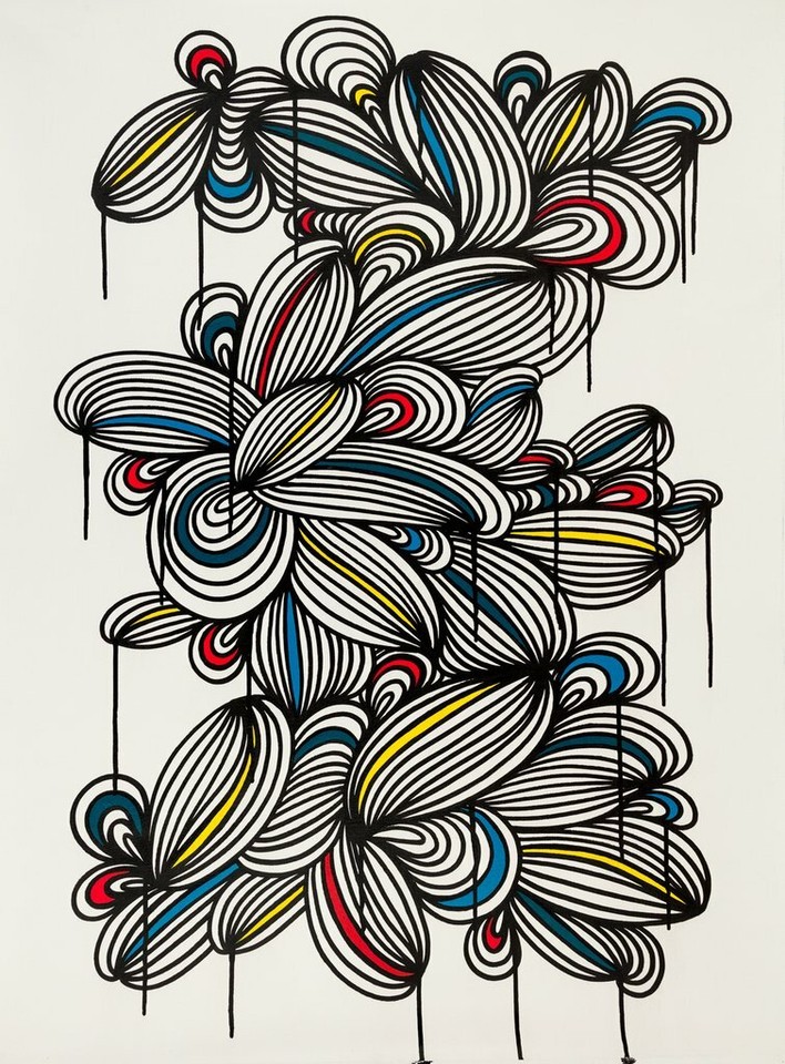 Simon Rohlen KEF! "Flame of Jewels #8" - Sold Out Screen Print; Signed ...