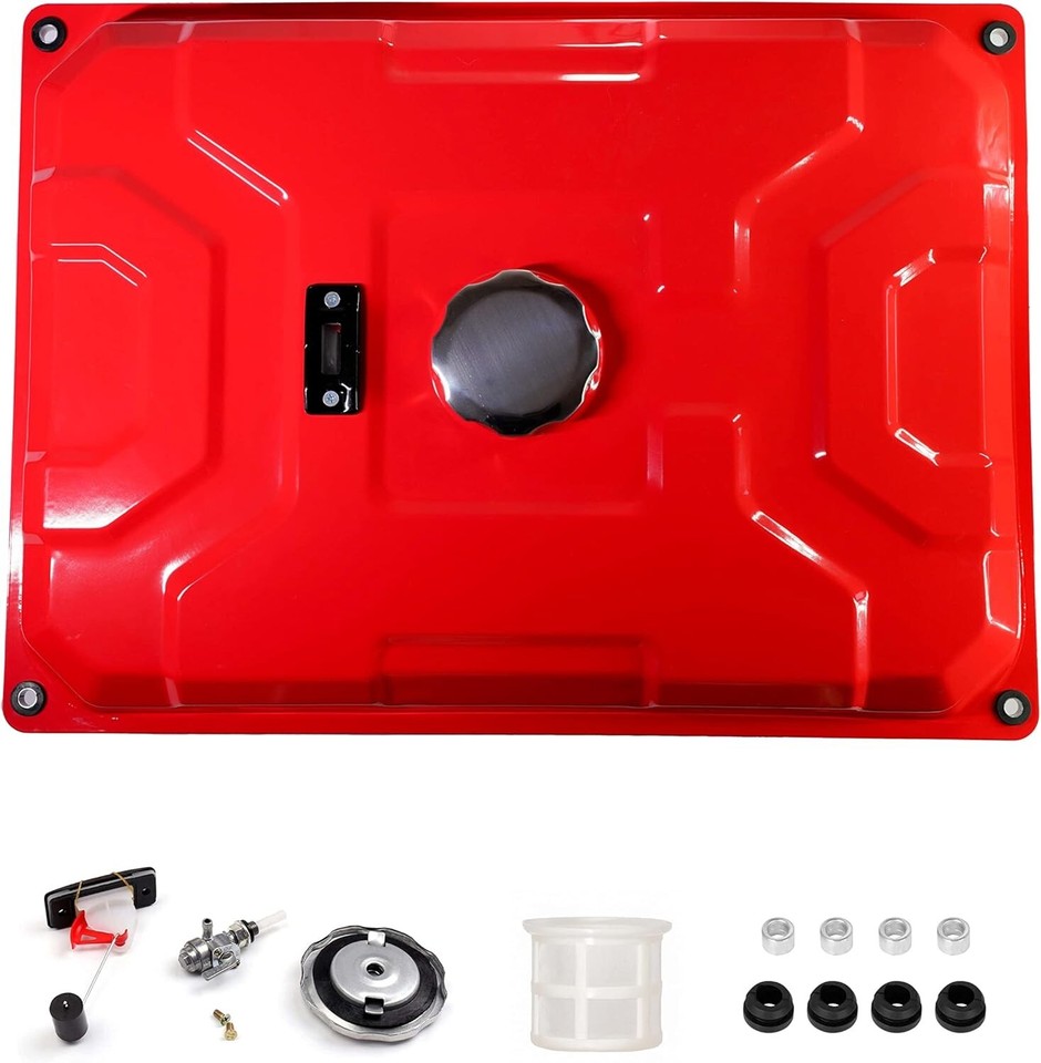 7 Gallon Metal Generator Gas Fuel Tank For Champion Predator Honda 5000 ...