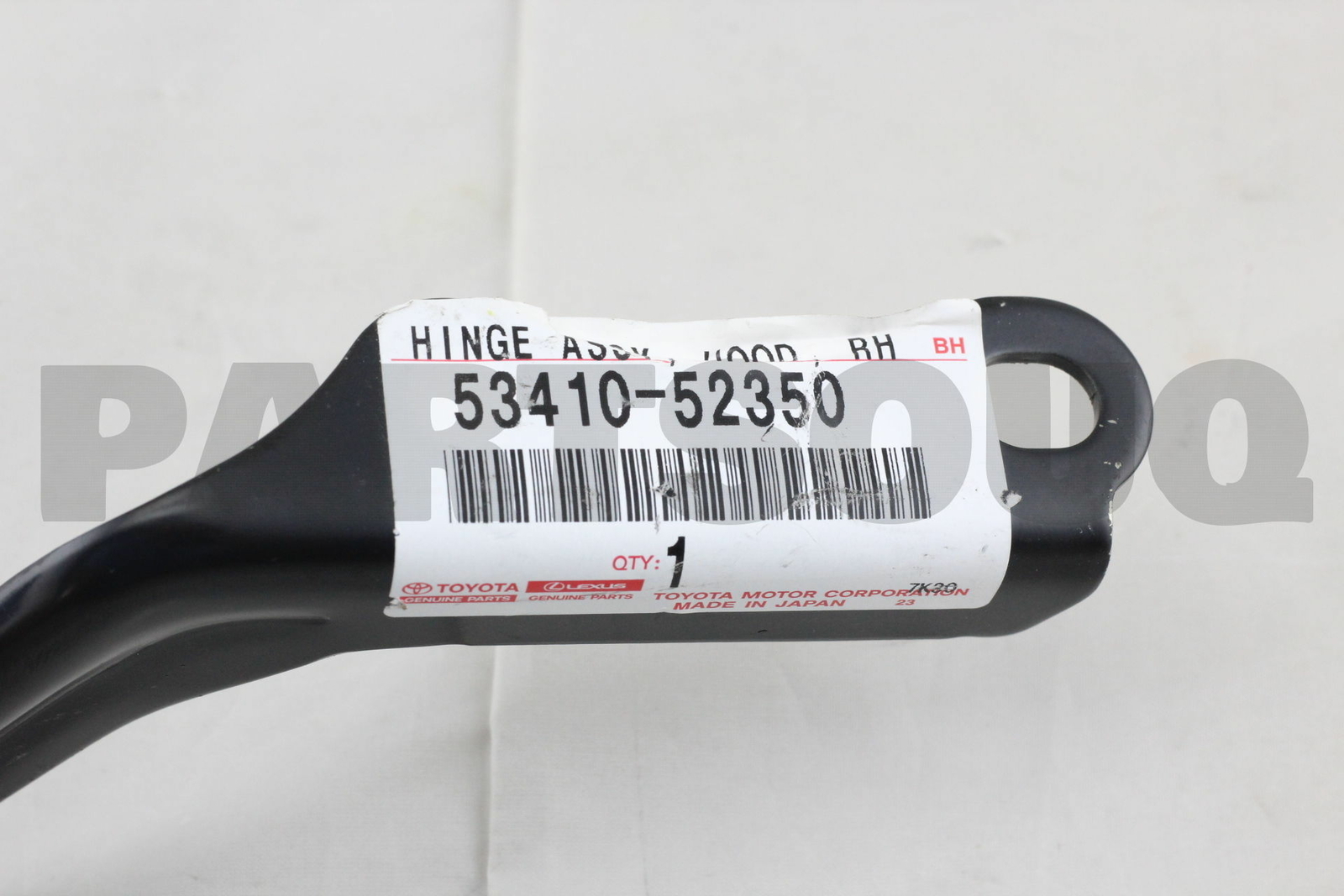 5341052350 Genuine Toyota HINGE ASSY, HOOD, RH 53410-52350 | eBay