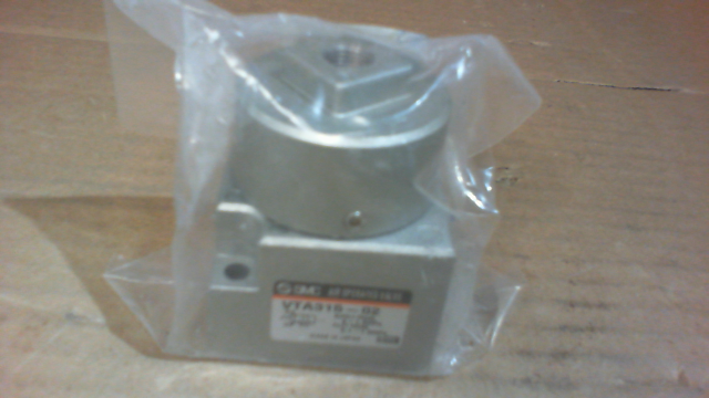 SMC VTA315-02 Air Operated Valve - New In Box | eBay