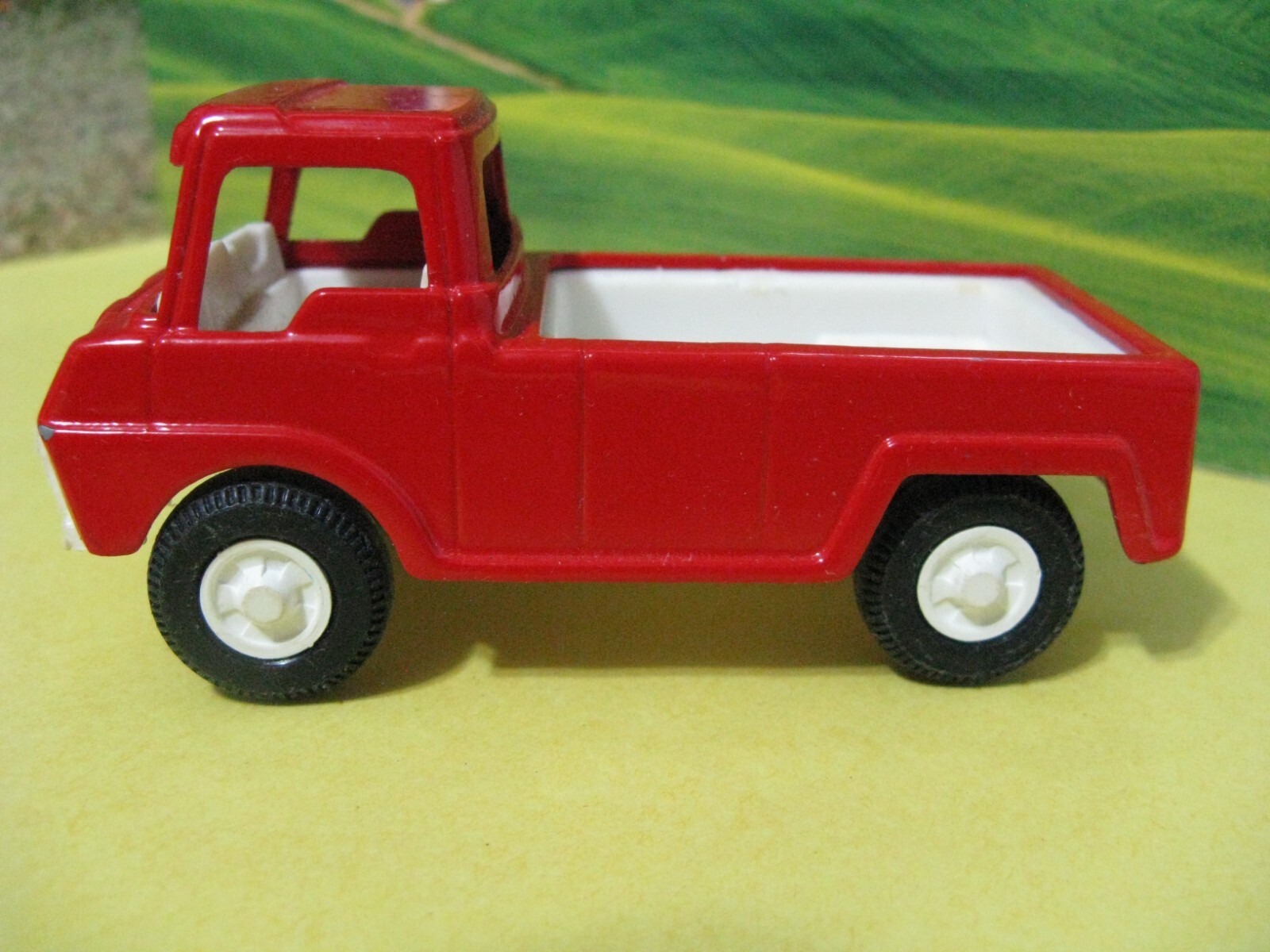 1969 Tootsietoy Red Pickup Truck Rare This Nice Vintage Children's ...