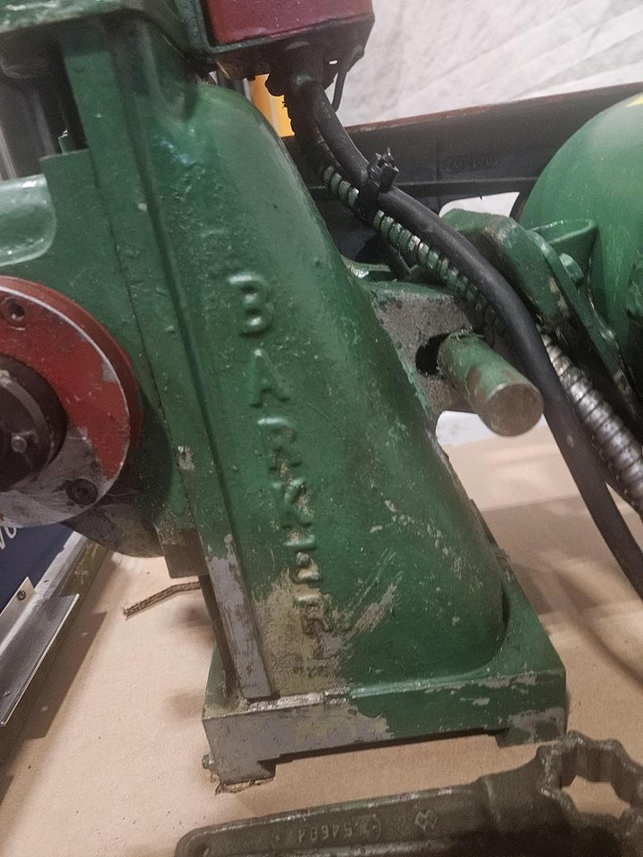 Barker Horizontal Milling Machine Mini Mill Machining 110V Benchtop | eBay