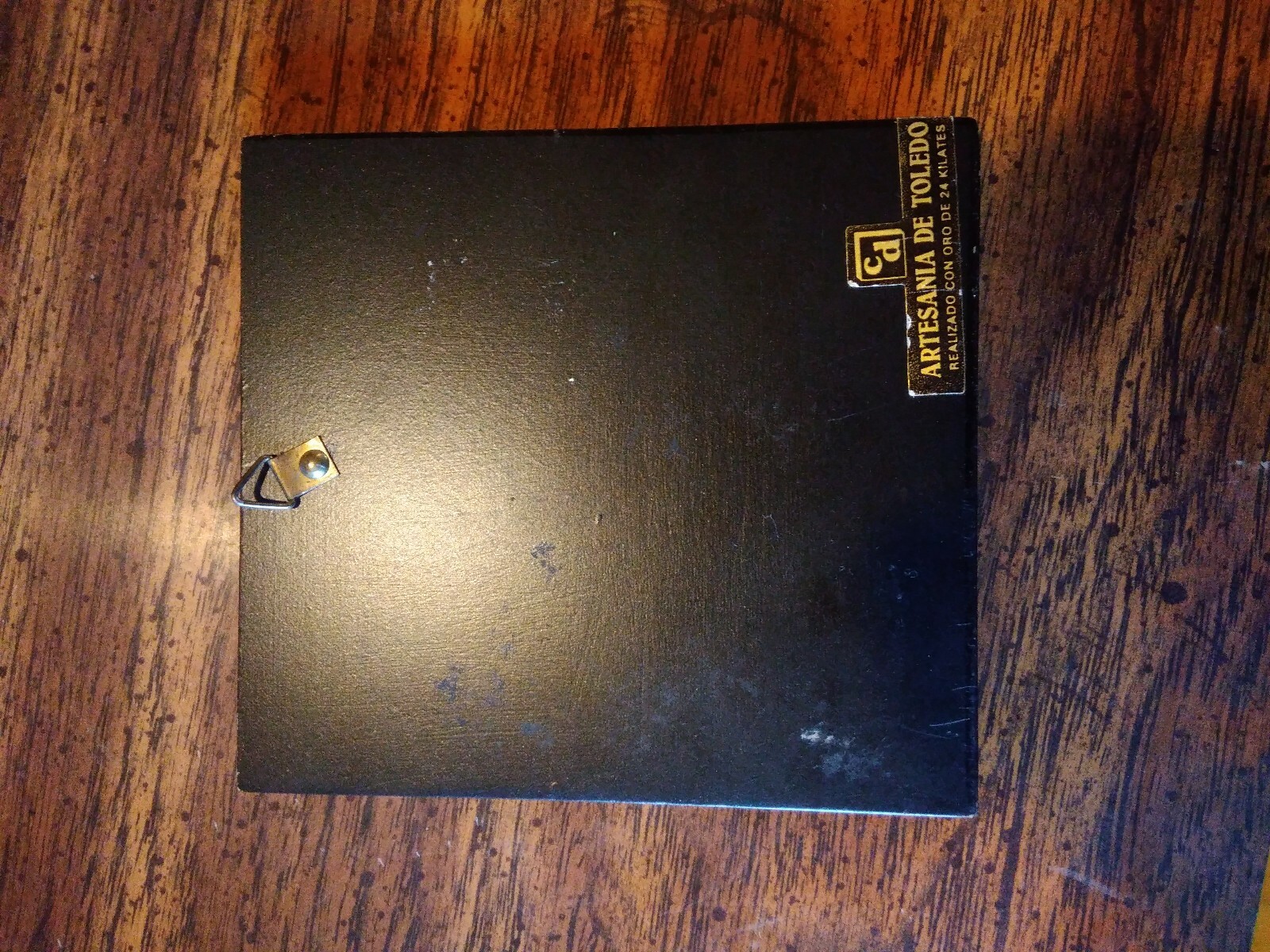 Artesania De Toledo Realizado Con Oro De 24 Kilates Wall Art | eBay