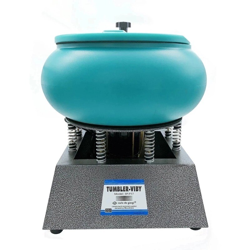 17-inch vibration polishing machine jade jewelry round surface ...