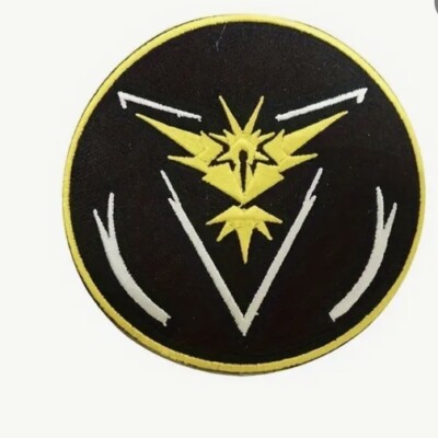 Pokemon Go Game Team Instinct Logo Embroidered Patch -new | eBay