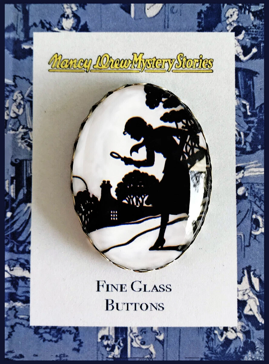 Nancy Drew Silhouette