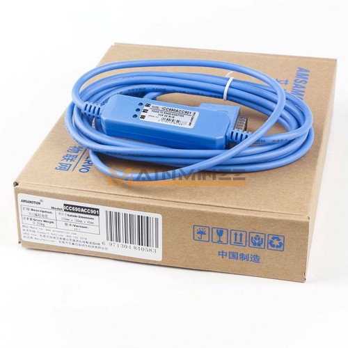 IC690ACC901 programming Cable PC To RS422 Adapter For GE90-70 GE90-30 ...