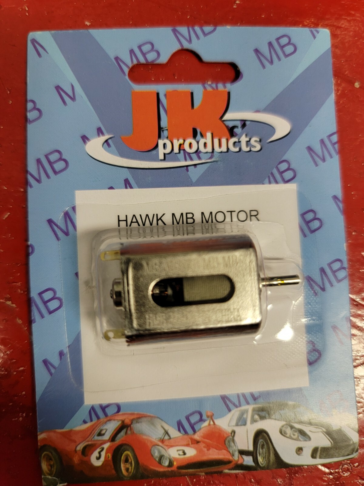 JK MMB Hawk MB Mini Brute Slot Car Motor 1/24 slot car from Mid America ...
