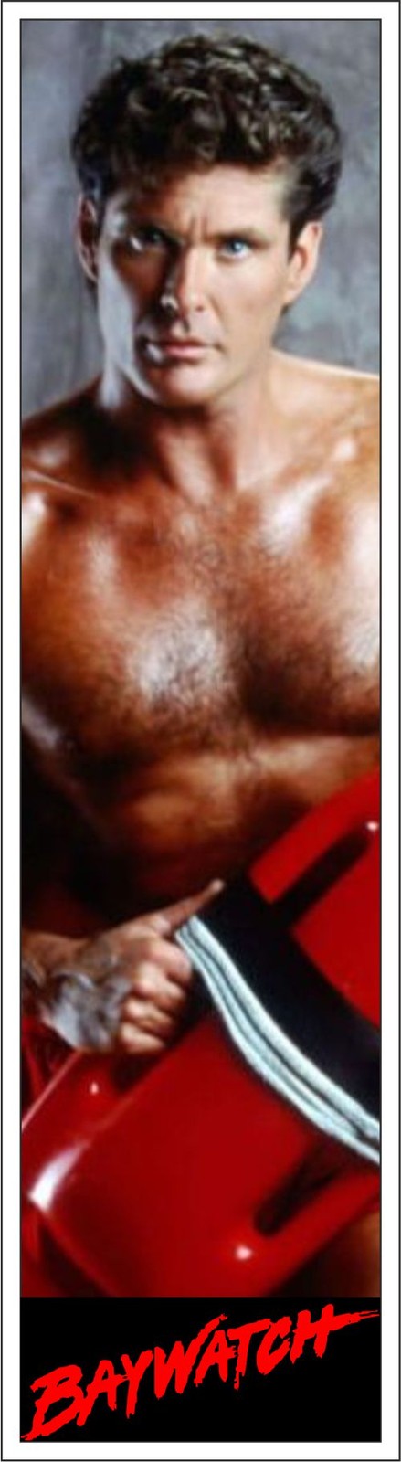 BAYWATCH BOOKMARKS DAVID HASSELHOFF PAMELA ANDERSON CARMEN ELECTRA ...