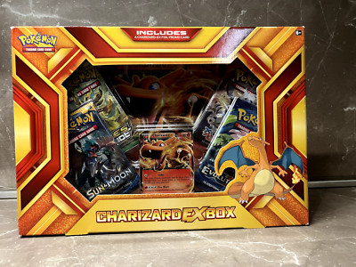 Pokemon Charizard EX Box 2016 NEW SEALED-ENG- IT SELLER | eBay