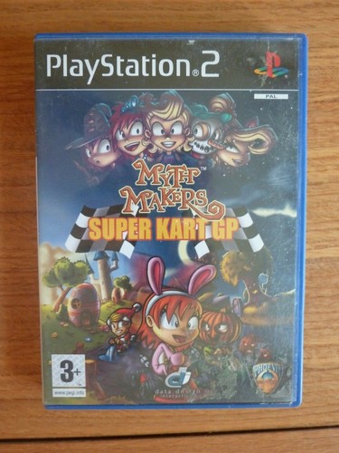 Myth makers super kart GP / Jeu PS2 / Sans notice | eBay