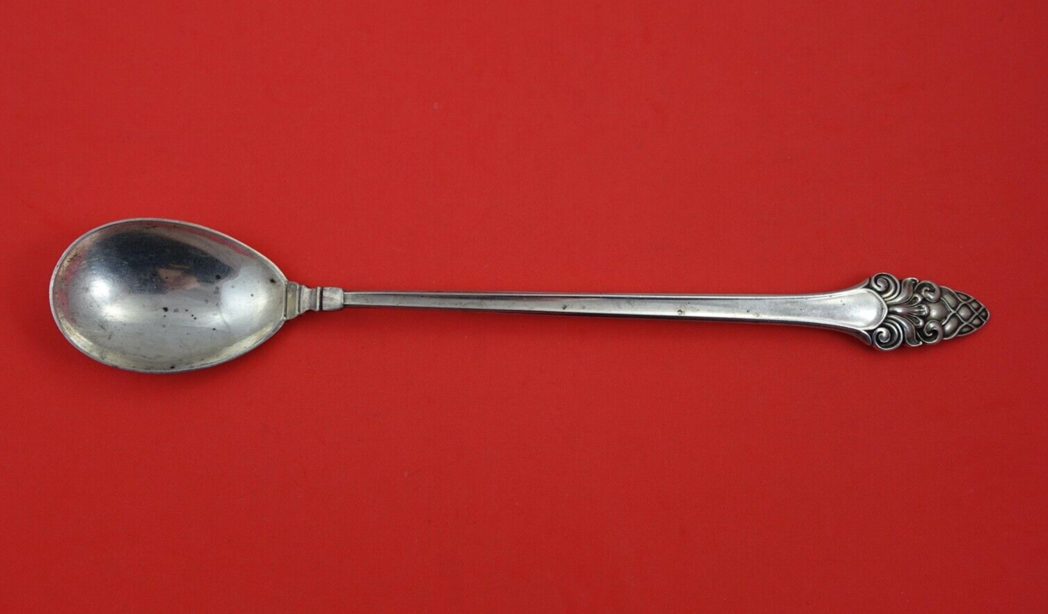 Sovereign Old by Gorham Sterling Silver Bar Spoon 12 1/8" Silverware ...