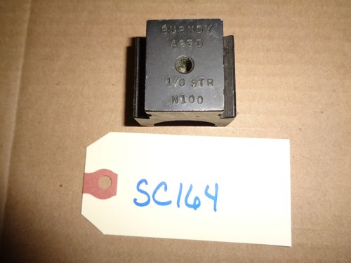 BURNDY Hypress Compression Die A25D 1/0 STR N100 - SC164 | eBay