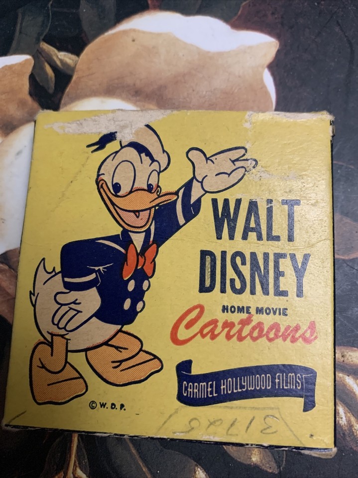 MICKEY MOUSE Films 8mm in Original Box "Mickey And The Bull 1526-A” | eBay