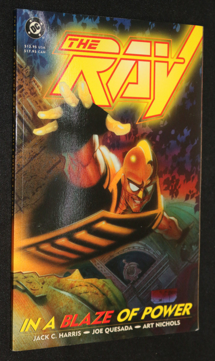 1992 The Ray TPB (F-VF) In A Blaze of Power | eBay