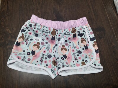 Urban Smalls I Love Ballet Multi-Colored Shorts Size Girl's 12 Years | eBay