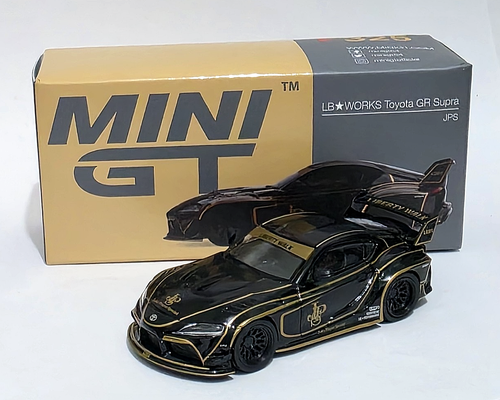 Mini GT ~#325 LB WORKS Toyota GR Supra JPS RHD | eBay