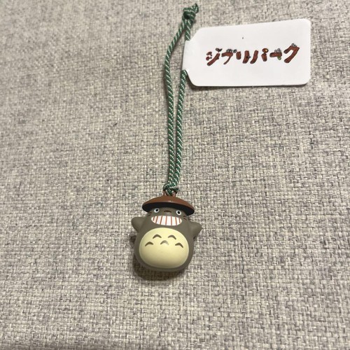 My Neighbor Totoro Ghibli Park Goro Suzu Netsuke Key Chain Strap Green ...