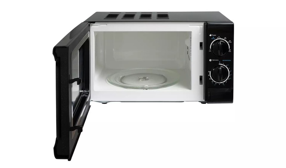 Cookworks SMB177S1B 700W Microwave Oven with 6 Power Levels MM7 17L ...